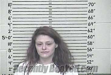 Recent Booking / Mugshot for CASSANDRA B. HALL in Carter County, Kentucky