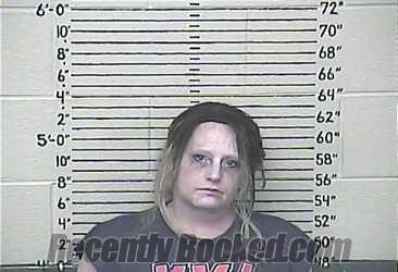 Recent Booking / Mugshot for JESSICA PRICHARD in Carter County, Kentucky