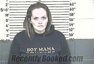 Recent Booking / Mugshot for SARAH JOY WARD in Carter County, Kentucky