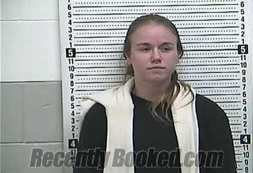 Recent Booking / Mugshot for CHELSIE M BUTLER in Casey County, Kentucky