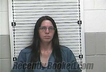 Recent Booking / Mugshot for CASSANDRA R LANE in Casey County, Kentucky