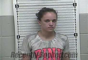 Recent Booking / Mugshot for MANDY MAE ALLEN in Casey County, Kentucky