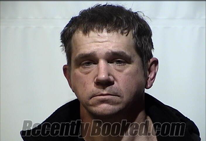 Recent Booking / Mugshot for JAMES RYAN GOODE in Christian County, Kentucky