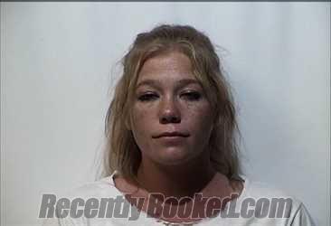 Recent Booking / Mugshot for VICTORIA DANIELLE BURGE in Christian ...