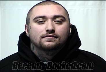 Recent Booking / Mugshot for KALEB SHANE HESTER in Christian County, Kentucky