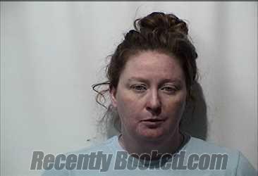 Recent Booking / Mugshot for REBECCA LYNN SIMMONS in Christian County ...