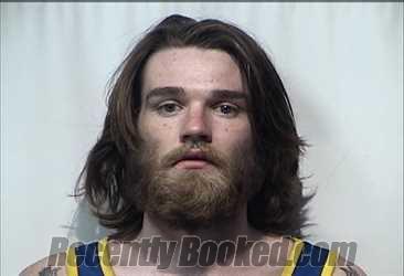 Recent Booking / Mugshot for JACOB LEE NANNEY in Christian County, Kentucky