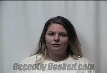 Recent Booking / Mugshot for KIERSTEN RENEE NAPODANO in Christian ...
