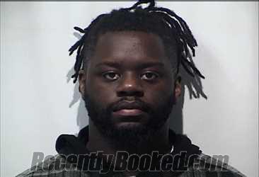 Recent Booking / Mugshot for DELVIN JERMAINE MCDOWELL in Christian ...