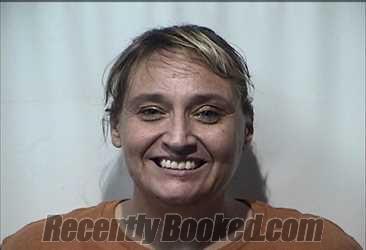 Recent Booking / Mugshot for JOY MARIE MATHIS in Christian County, Kentucky
