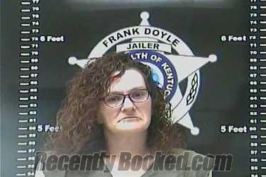 Recent Booking / Mugshot for ANGELA RENEE MAYNARD in Clark County, Kentucky