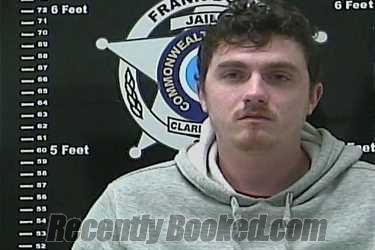 Recent Booking / Mugshot for BRANDON JAY FOGLEMAN in Clark County, Kentucky