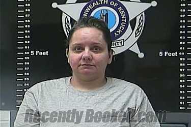 Recent Booking / Mugshot for CASEY LEANN COOMBS in Clark County, Kentucky