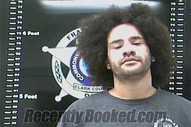 Recent Booking / Mugshot for DONTE LANYLL WHITSON in Clark County, Kentucky