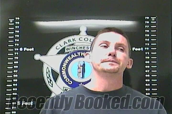 Recent Booking / Mugshot for JASON LEE STAMPER in Clark County, Kentucky