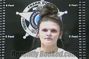 Recent Booking / Mugshot for MORGAN ASHLEY KORB in Clark County, Kentucky