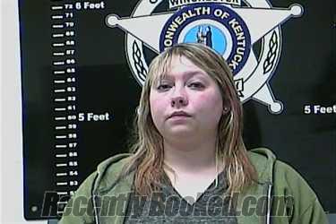 Recent Booking / Mugshot for WHITNEY NICOLE SLONE in Clark County, Kentucky