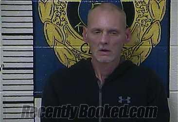 Recent Booking / Mugshot for TONY HOSKINS in Clay County, Kentucky