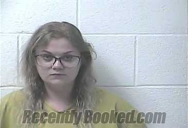 Recent Booking / Mugshot for MICHAELA RENEE KUEGEL in Daviess County ...