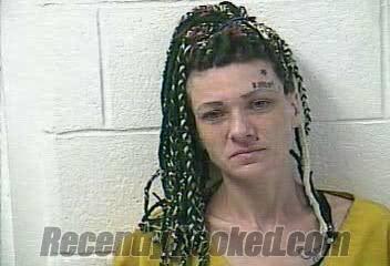 Recent Booking / Mugshot for NELLIE MARY JO MULLINS in Daviess County ...