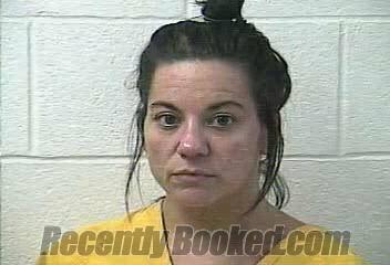 Recent Booking / Mugshot for SARA MICHELLE BOOKER in Daviess County ...
