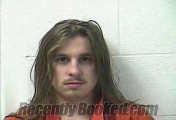 Recent Booking / Mugshot for TREVOR LANCE AULL in Daviess County, Kentucky