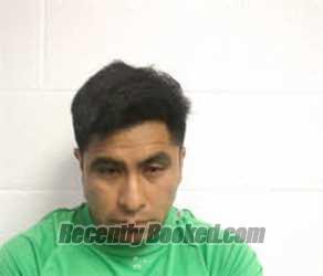 Recent Booking / Mugshot for MATEO LOPEZ GOMEZ in Macon County, North Carolina