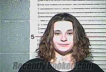 Recent Booking / Mugshot for KATLYN SKYE COOK in Franklin County, Kentucky