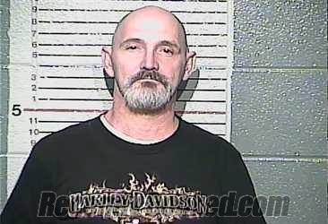 Recent Booking / Mugshot for ROBIN ALAN MCVEY in Franklin County, Kentucky