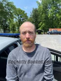 Recent Booking / Mugshot for ANDREW J BYARS in Graves County, Kentucky