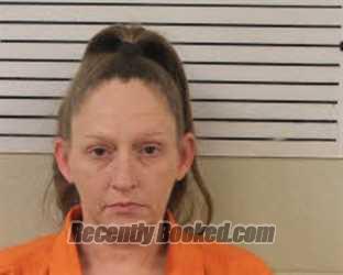 Recent Booking / Mugshot for CRYSTAL MICHELLE BARTEE in Madison County, North Carolina