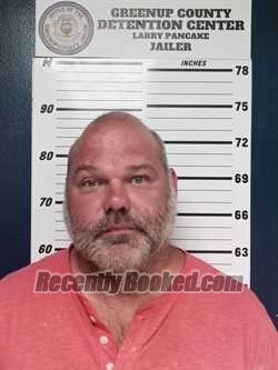 Recent Booking / Mugshot for CHRISTOPHER BEVINS in Greenup County, Kentucky
