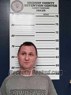 Recent Booking / Mugshot for CHRISTOPHER HEENEY in Greenup County, Kentucky