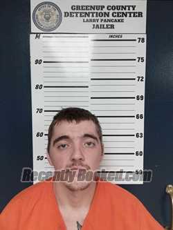 Recent Booking / Mugshot for MATTHEW BEVIS in Greenup County, Kentucky