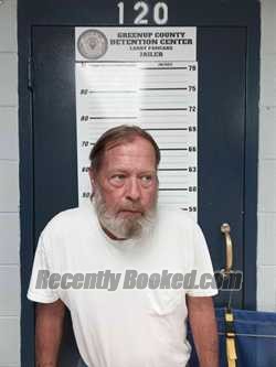 Recent Booking / Mugshot for JAMES SNODDY in Greenup County, Kentucky