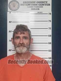 Recent Booking / Mugshot for BURYL FRASURE in Greenup County, Kentucky