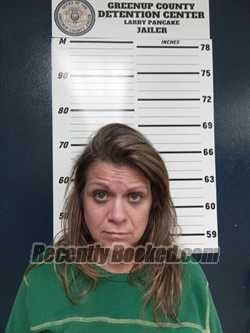 Recent Booking / Mugshot for MIRANDA ADKINS in Greenup County, Kentucky
