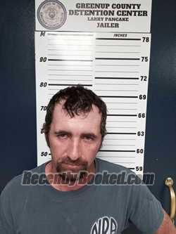 Recent Booking / Mugshot for BRANDON SKAGGS in Greenup County, Kentucky