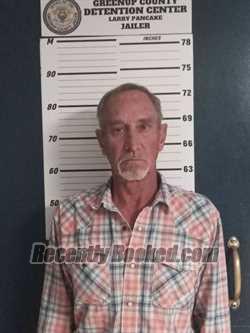 Recent Booking / Mugshot for STEPHEN PHILLIPS in Greenup County, Kentucky