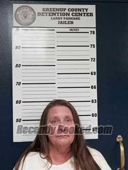 Recent Booking / Mugshot for BRENDA CLEVENGER in Greenup County, Kentucky