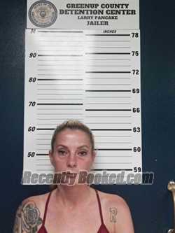Recent Booking / Mugshot for KRYSTAL MORRIS in Greenup County, Kentucky