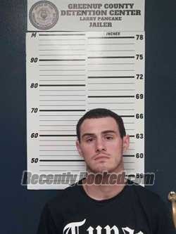 Recent Booking / Mugshot for JAMES CLAPPER in Greenup County, Kentucky