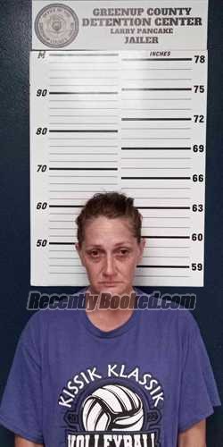 Recent Booking / Mugshot for SHARON PENNINGTON in Greenup County, Kentucky