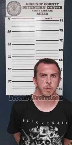 Recent Booking / Mugshot for JARED WITT in Greenup County, Kentucky