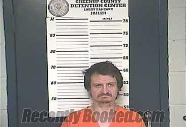 Recent Booking / Mugshot for MICHAEL ANTHONY TAYLOR in Greenup County ...