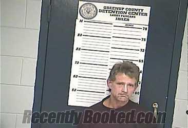 Recent Booking / Mugshot for RONALD JEFFERY LEMASTER in Greenup County ...