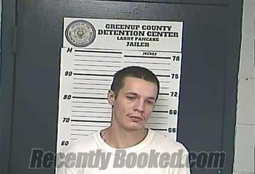 Recent Booking / Mugshot for TYLER JACE PATTON in Greenup County, Kentucky