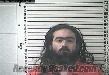 Recent Booking / Mugshot for ANDREW JOSEPH JIMINEZ in Hardin County ...