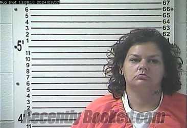 Recent Booking / Mugshot for ANGELA LEAH MAYNARD in Hardin County, Kentucky