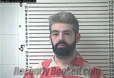 Recent Booking / Mugshot for CHRISTOPHER ALAN NEEL in Hardin County ...